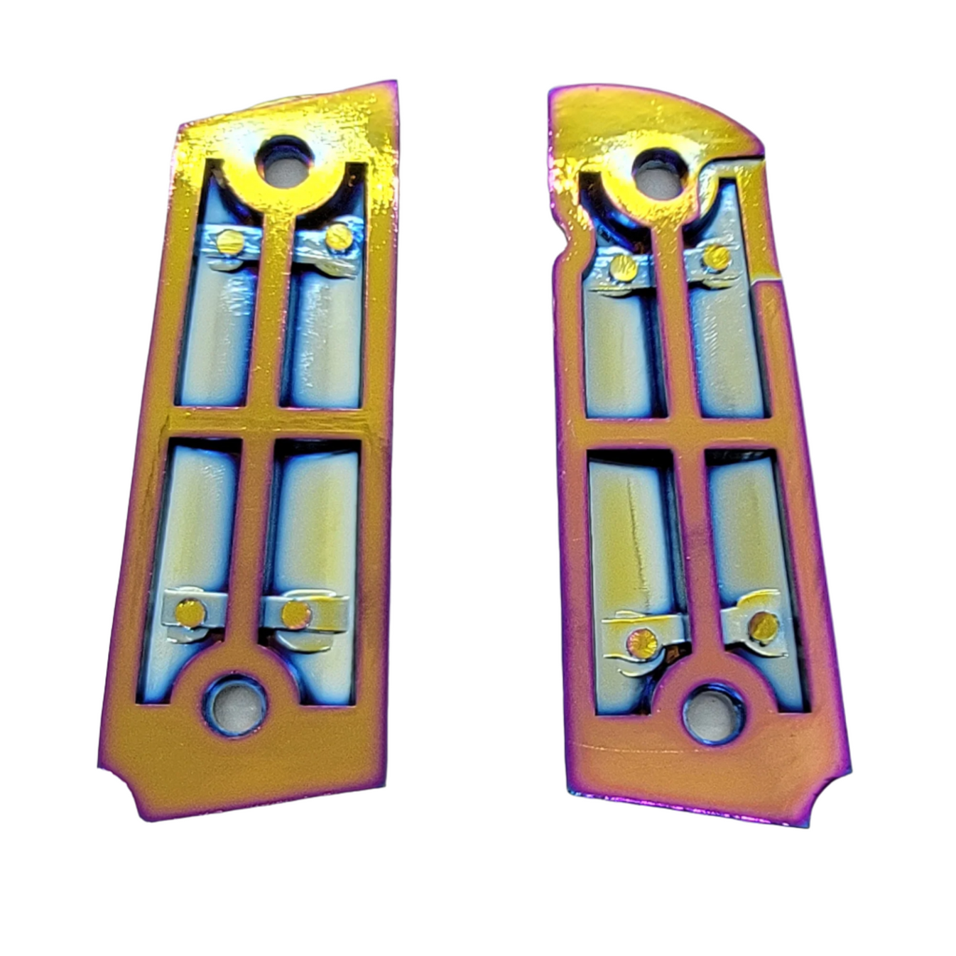 1911 GRIPS FULL SIZE - Metal - Virgin Mary W Ambi Safety Titanium ...