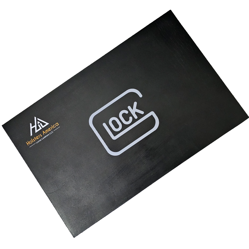 LEATHER GUN CLEANING MAT Black – Cander Trade LLC