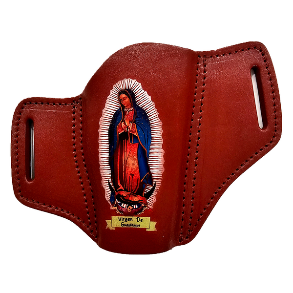 Virgin Mary Leather Genuine Holster – Cander Trade LLC