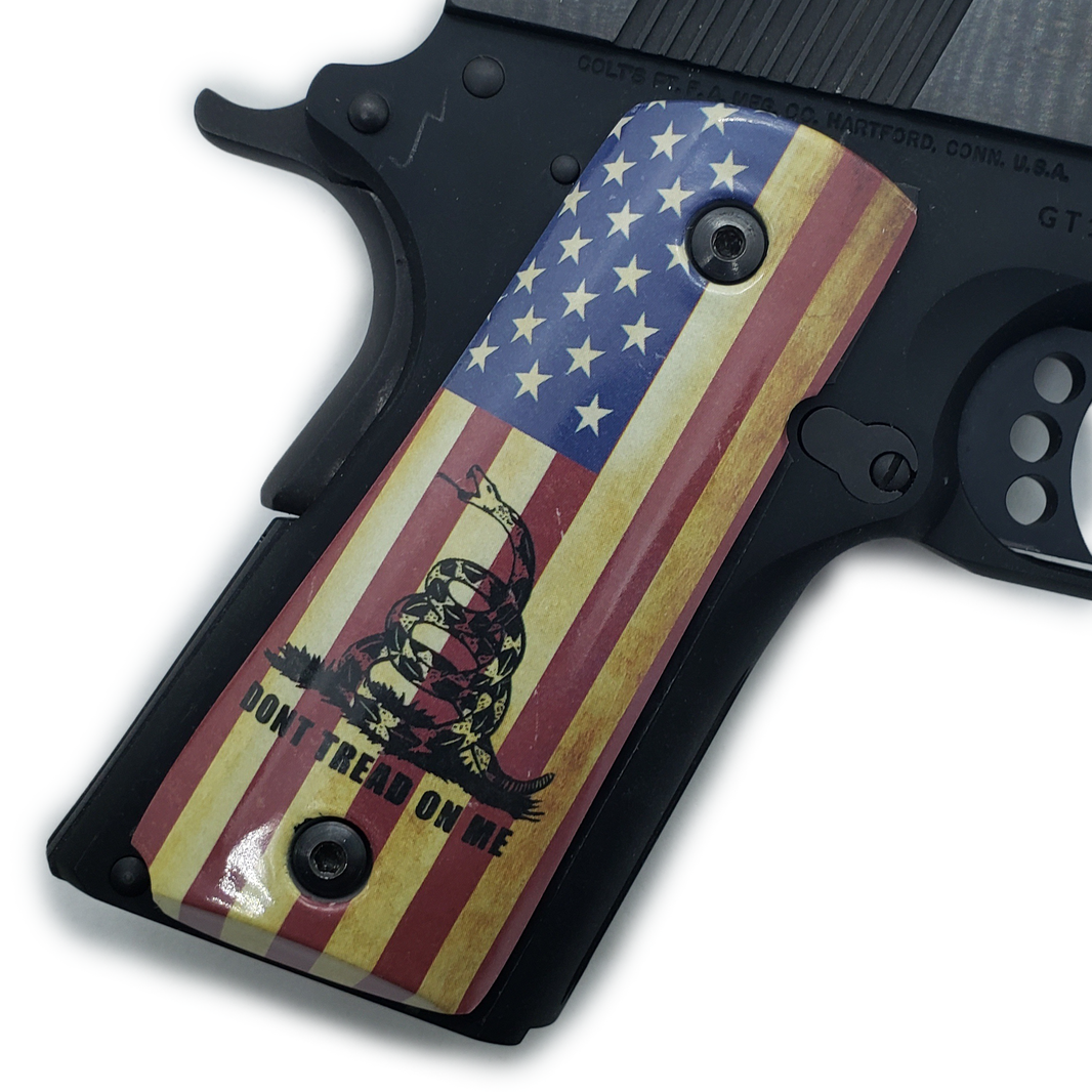 More 1911 Compact / Officer Grips HERE – Cander Trade LLC