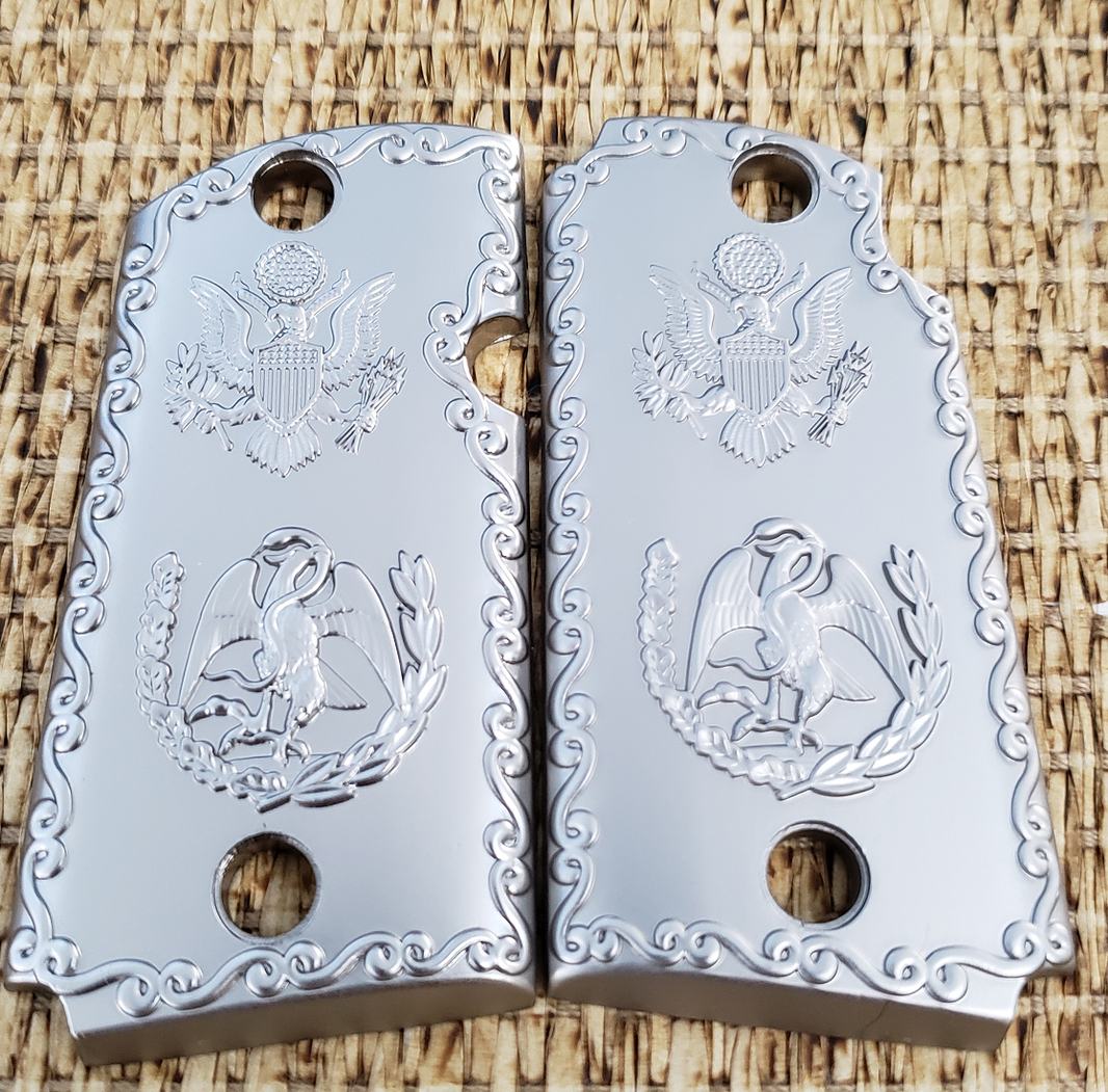 KIMBER MICRO 9MM CUSTOM PISTOL GRIPS – Cander Trade LLC