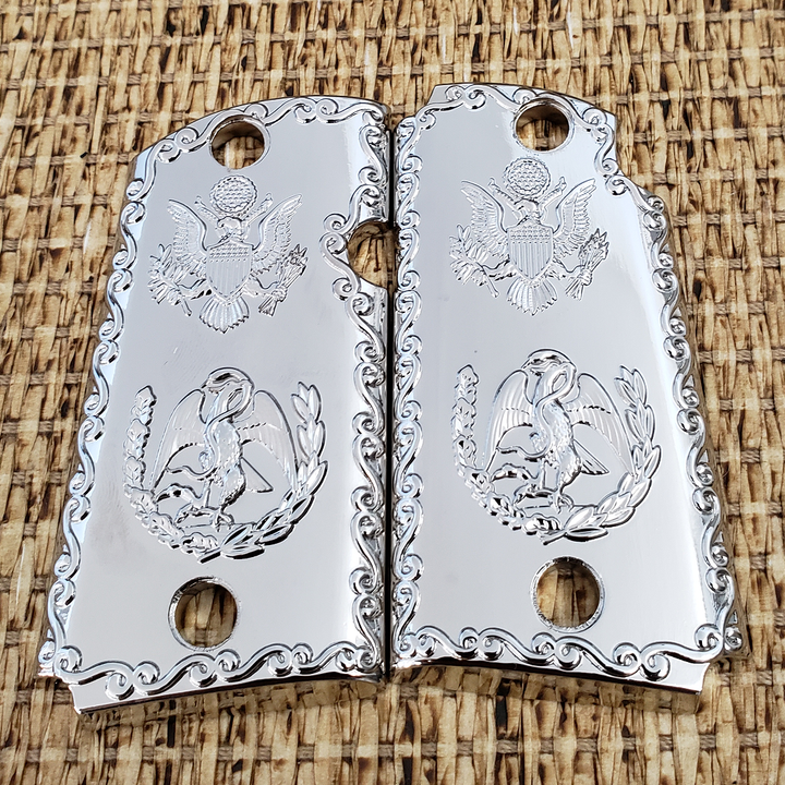 KIMBER MICRO 9MM CUSTOM PISTOL GRIPS – Cander Trade LLC