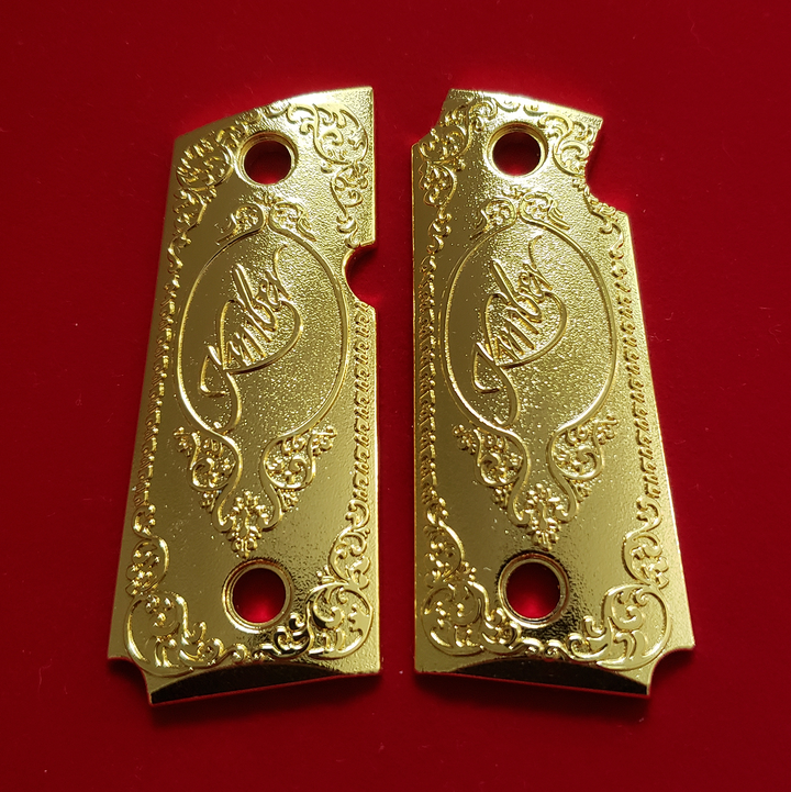 KIMBER MICRO 9MM CUSTOM PISTOL GRIPS – Cander Trade LLC