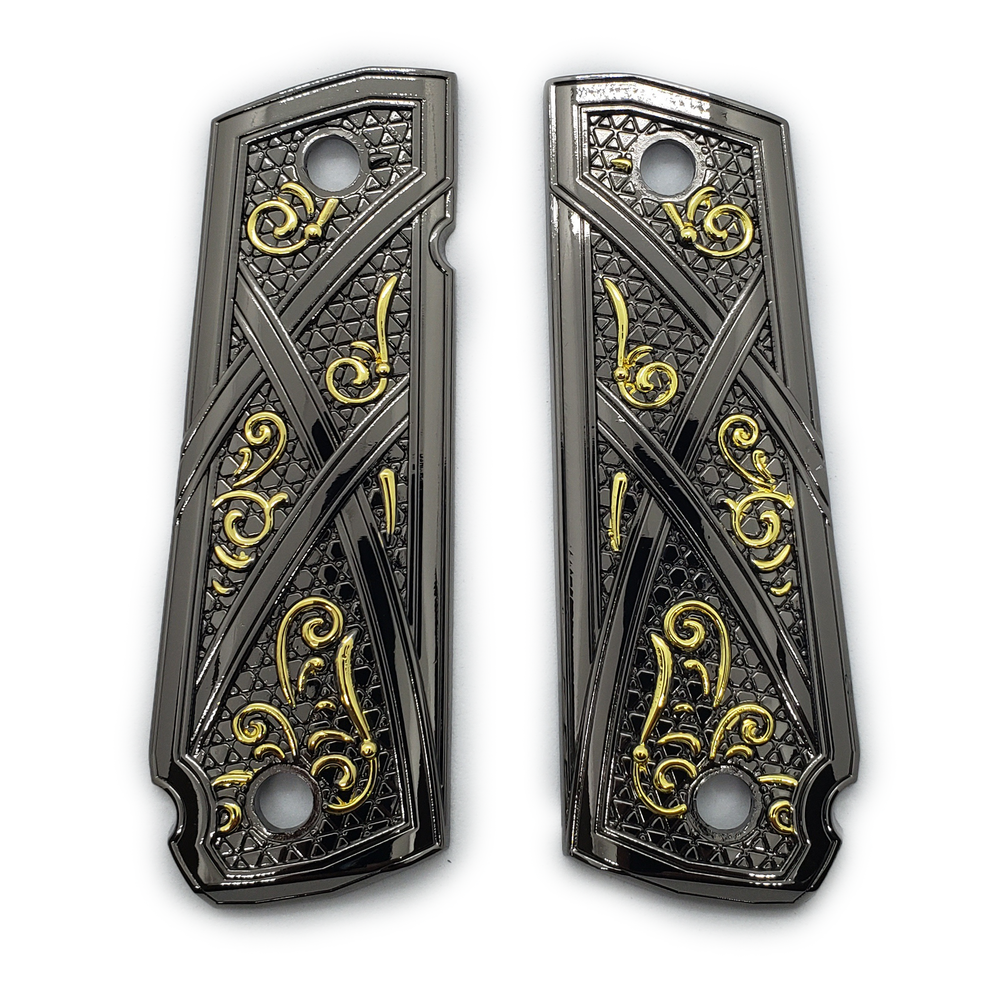 Round Heel 1911 full size grips 4 Colors Available – Cander Trade LLC