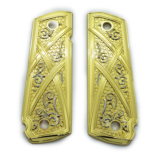 Round Heel 1911 full size grips 4 Colors Available – Cander Trade LLC