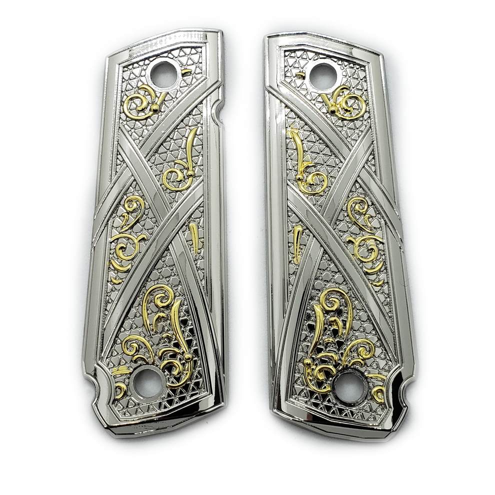 Round Heel 1911 full size grips 4 Colors Available – Cander Trade LLC